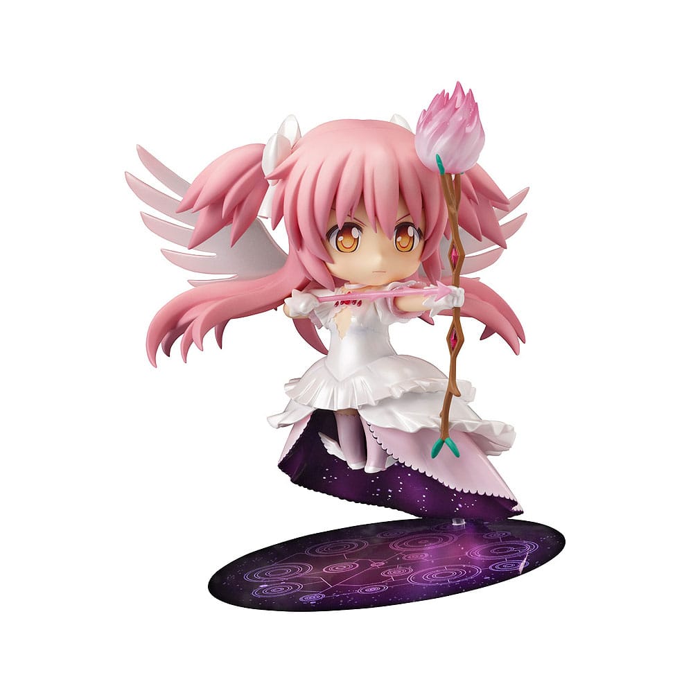 Puella Magi Madoka Magica Nendoroid Action Figure Ultimate Madoka 10cm ...