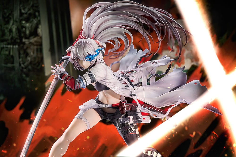 Punishing: Gray Raven PVC Statue 1/7 Lucia Crimson Weave 24cm – Hobby ...