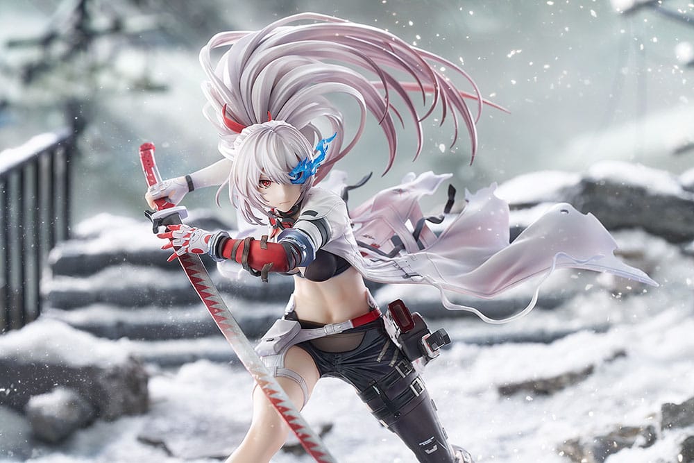 Punishing: Gray Raven PVC Statue 1/7 Lucia Crimson Weave 24cm – Hobby ...