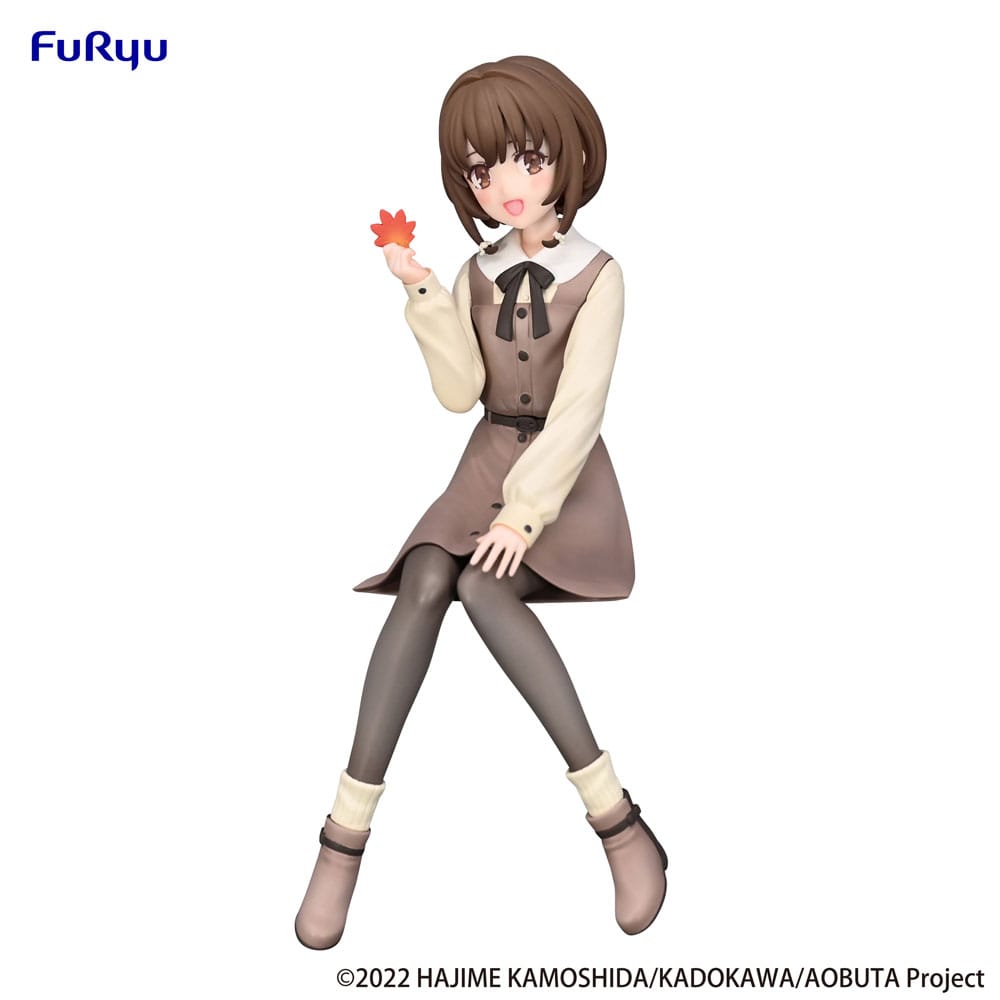 Rascal Does Not Dream Noodle Stopper PVC Statue Kaede Azusagawa Autumn ...