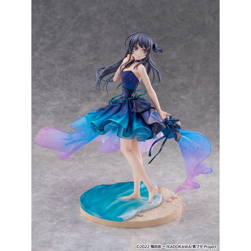 Rascal Does Not Dream of Bunny Girl Senpai PVC Statue 1/7 Mai Sakuraji ...