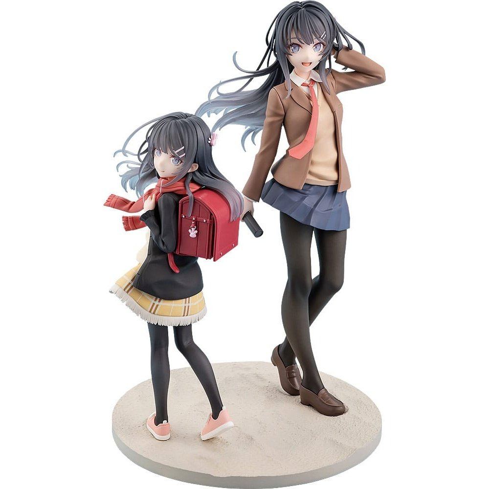 Rascal Does Not Dream of a Knapsack Kid PVC Statue Mai Sakurajima High ...