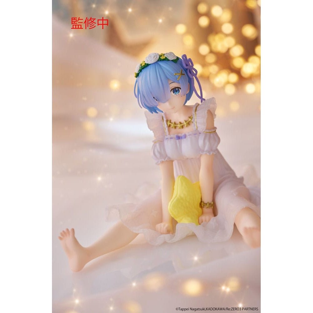 Re:Zero Precious PVC Statue Desktop Cute Figure Rem Star Dreamy Ver. 1 ...
