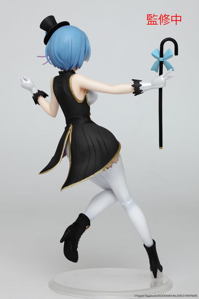 Re:Zero Precious PVC Statue Rem Magician Ver. Renewal Edition 23cm ...
