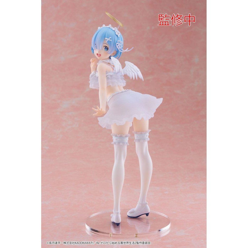 Re:Zero Precious PVC Statue Rem Pretty Angel Ver. 23cm – Hobby Figures