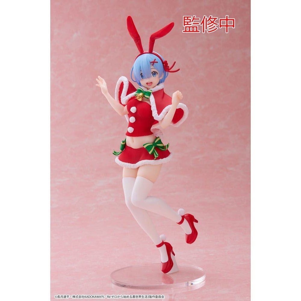 Re:Zero Precious PVC Statue Rem Winter Bunny Ver. 23cm – Hobby Figures