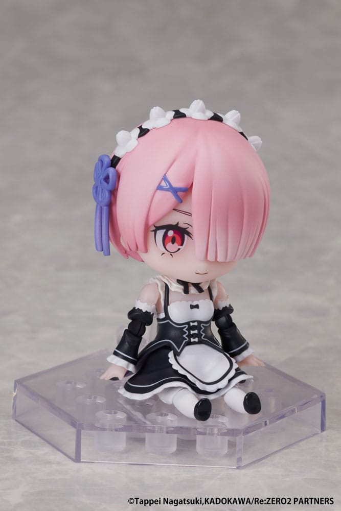 Re:Zero Starting Life in Another World Dform Action Figure Ram 9cm ...