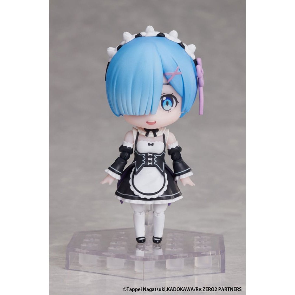 Re:Zero Starting Life in Another World Dform Action Figure Rem 9cm ...