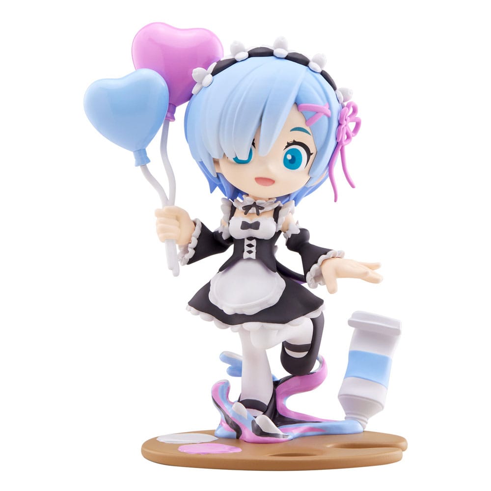 Re:Zero Starting Life in Another World PalVerse PVC Statue Rem 12cm ...
