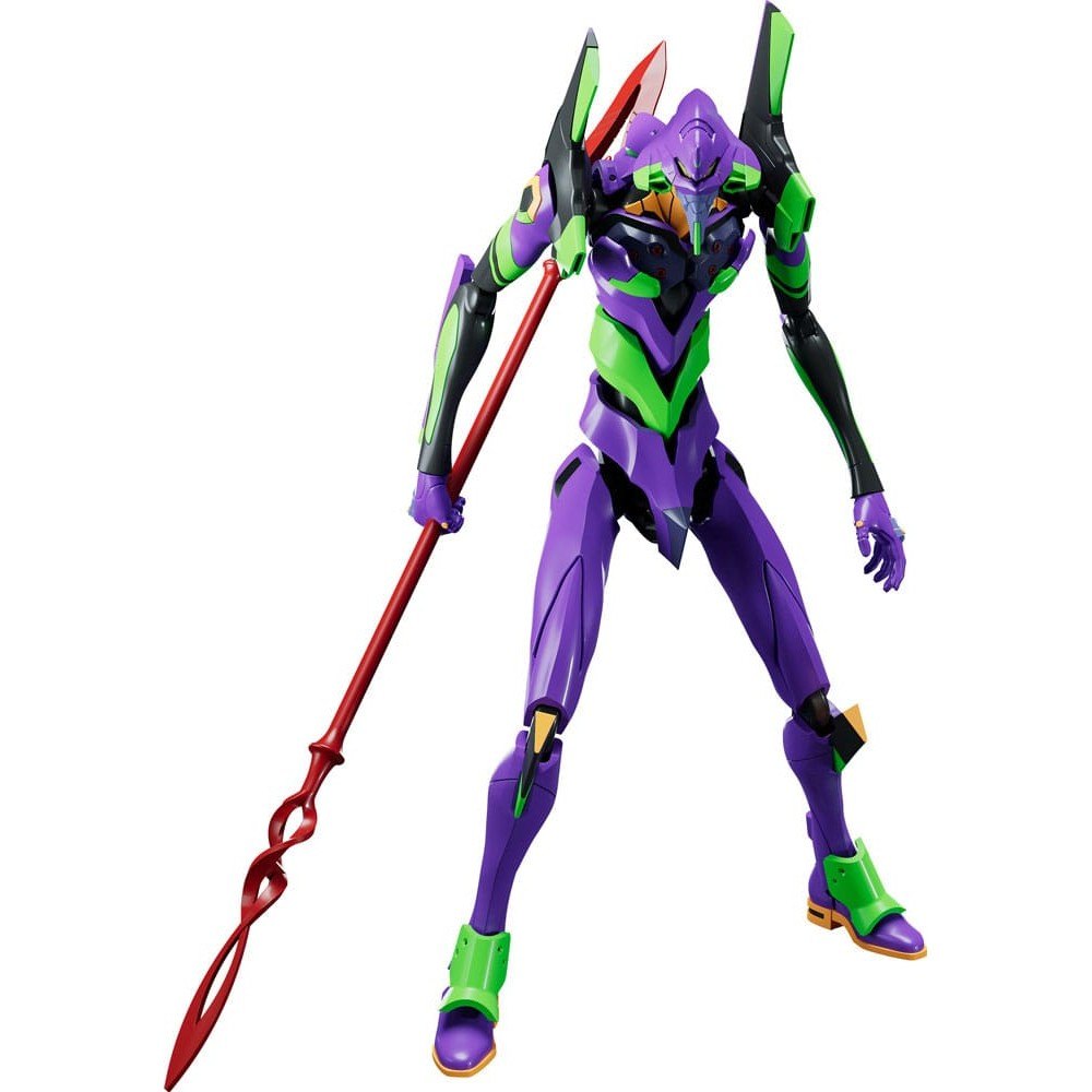 Rebuild of Evangelion Moderoid Plastic Model Kit Evangelion Unit-01 (r ...