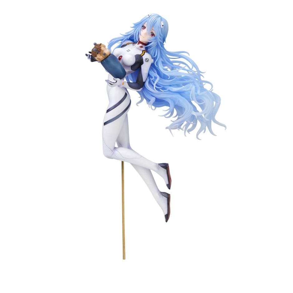 Rebuild of Evangelion PVC Statue 1/7 Rei Ayanami Long Hair Ver. 28cm ...