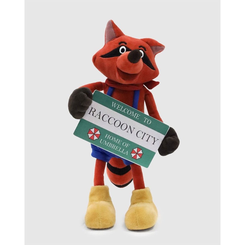 Resident Evil Plush Figure Mr. Racoon 30cm – Hobby Figures