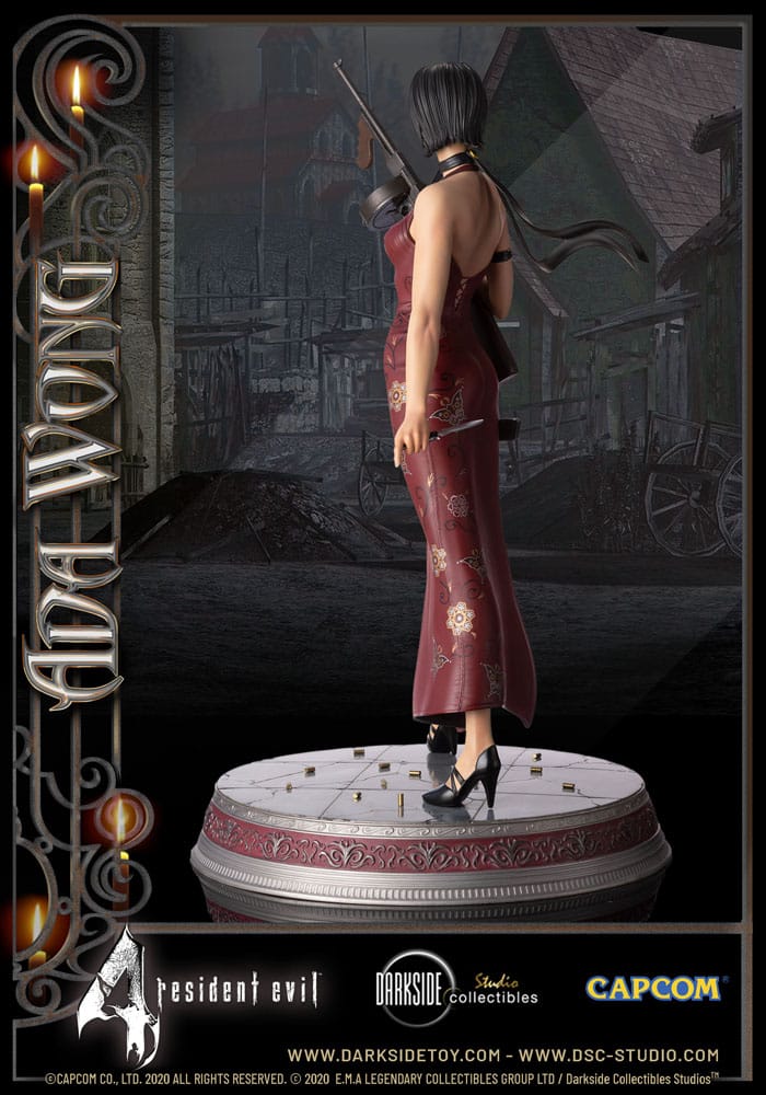 Resident Evil Premium Statue Ada Wong 50cm – Hobby Figures