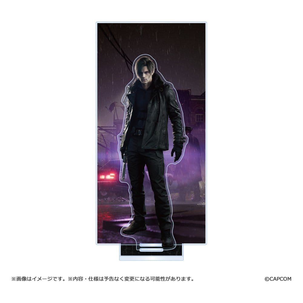 Resident Evil Requiem Acrylic Stand Leon S. Kennedy 16cm – Hobby Figures