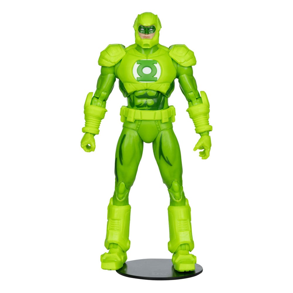 Return of Superman DC Multiverse Action Figure Hal Jordan Armor Suit 1 ...