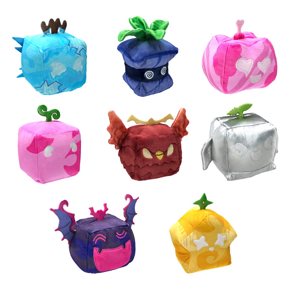 Roblox Plush Figures Blox Fruits 10cm Assortment (9) – Hobby Figures