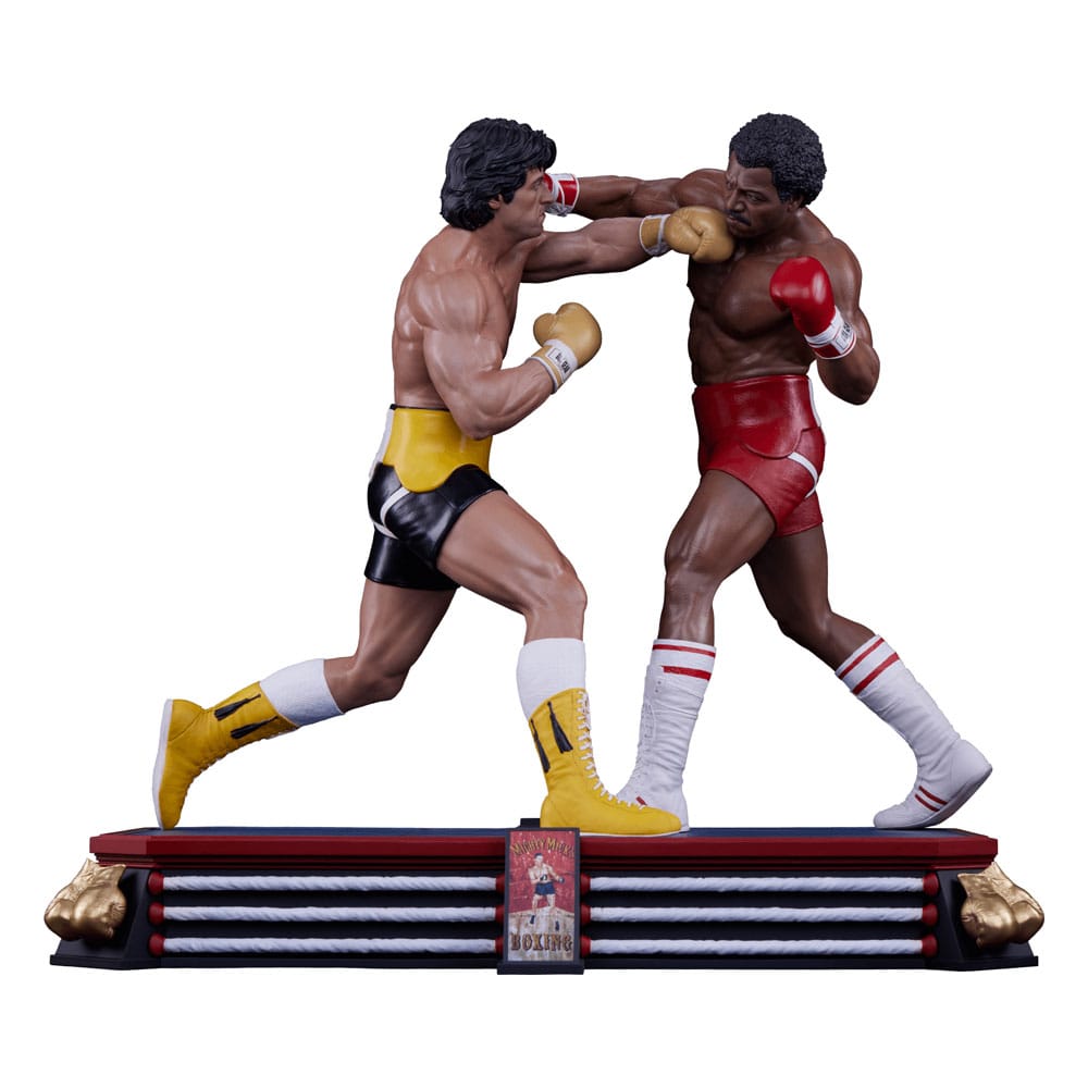 Rocky III Diorama 1/4 Statue Rocky Balboa & Apollo Creed 48cm – Hobby Figures