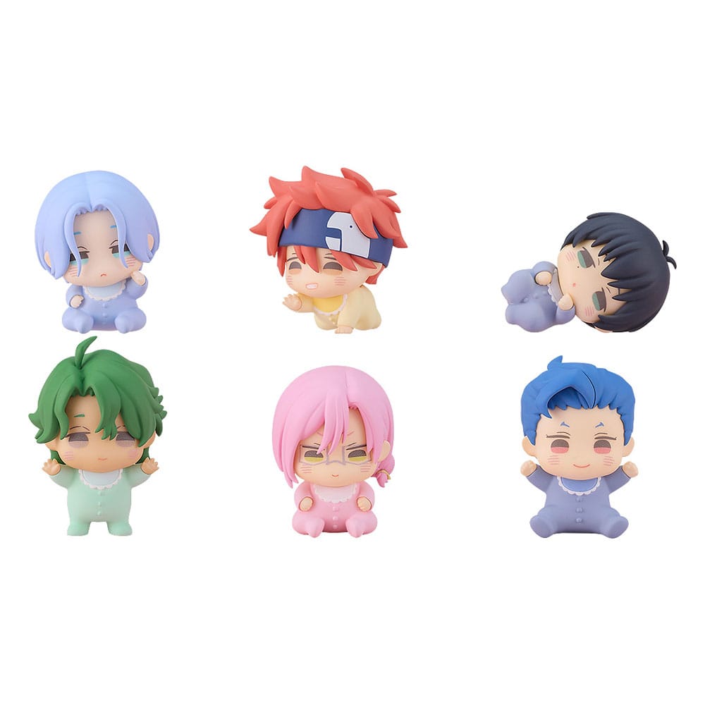 SK8 the Infinity Chibi Series Trading Figure 6-Pack Akatans 5cm – Hobby ...