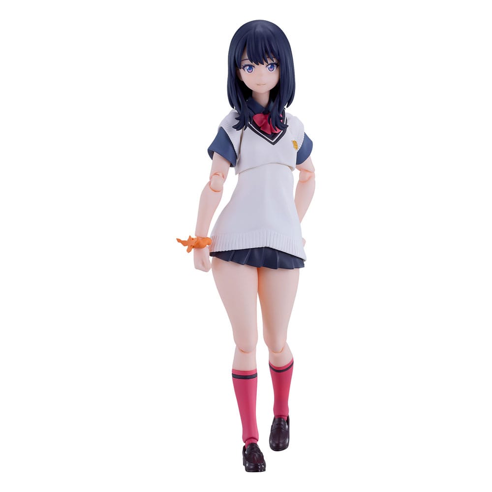 SSSS. Gridman Figma Action Figure Rikka Takarada: Gridman Universe Ver ...