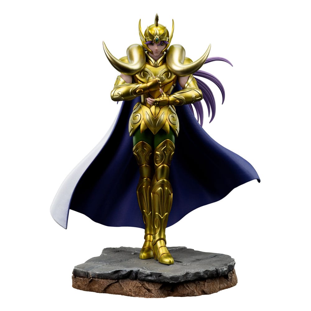 Saint Seiya Art Scale Statue 1/10 Aries Mu 23cm – Hobby Figures