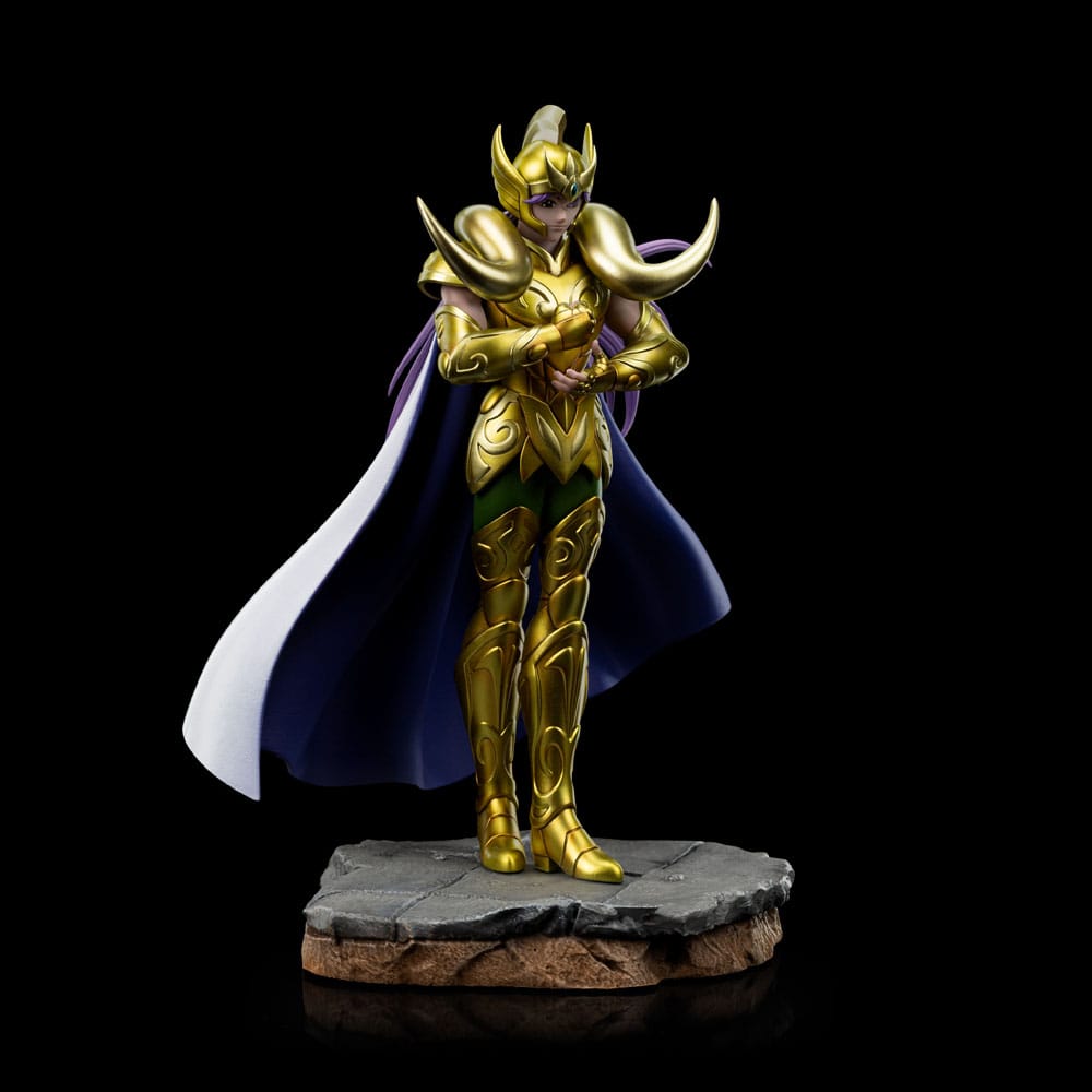 Saint Seiya Art Scale Statue 1/10 Aries Mu 23cm – Hobby Figures