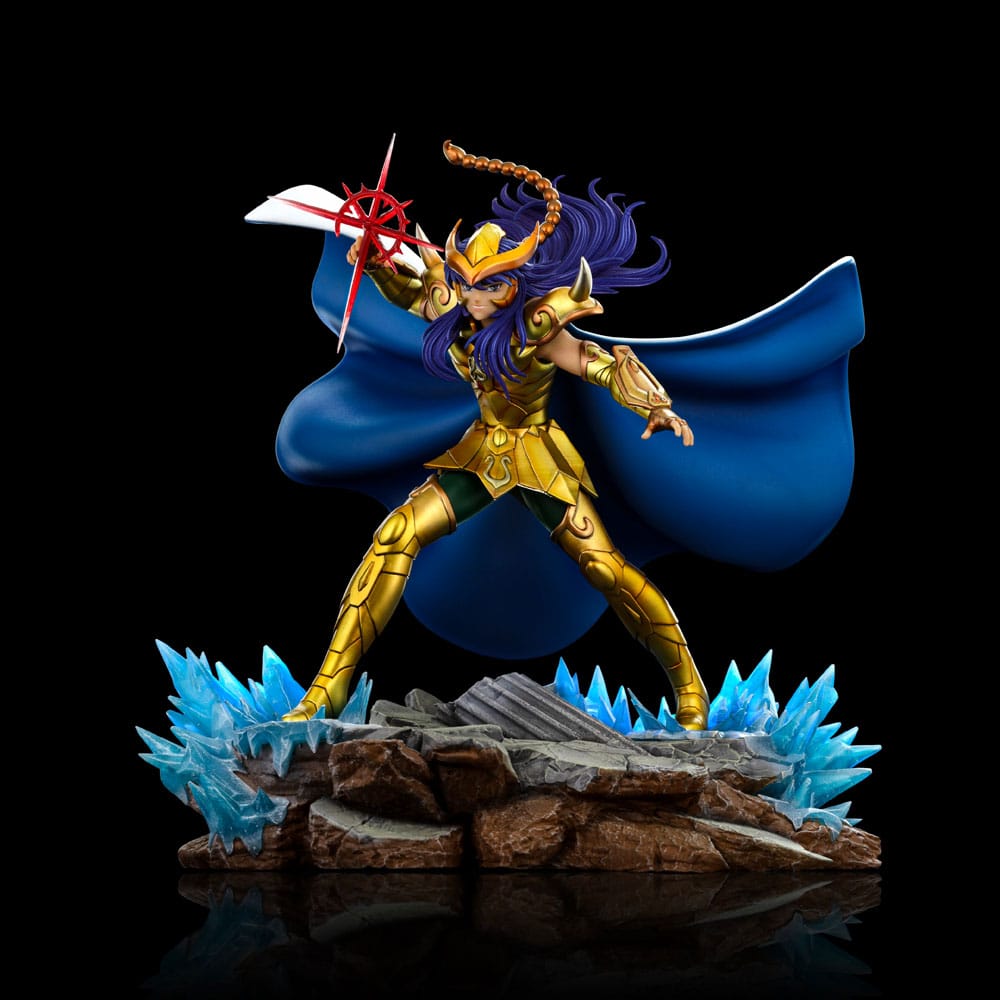 Saint Seiya Art Scale Statue 1/10 Scorpio Milo 24cm – Hobby Figures