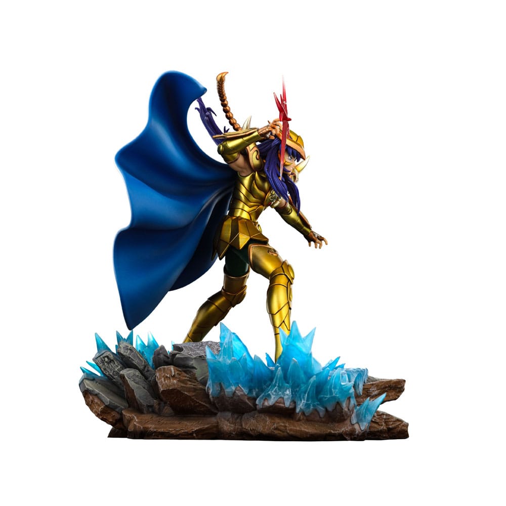 Saint Seiya Art Scale Statue 1/10 Scorpio Milo 24cm – Hobby Figures