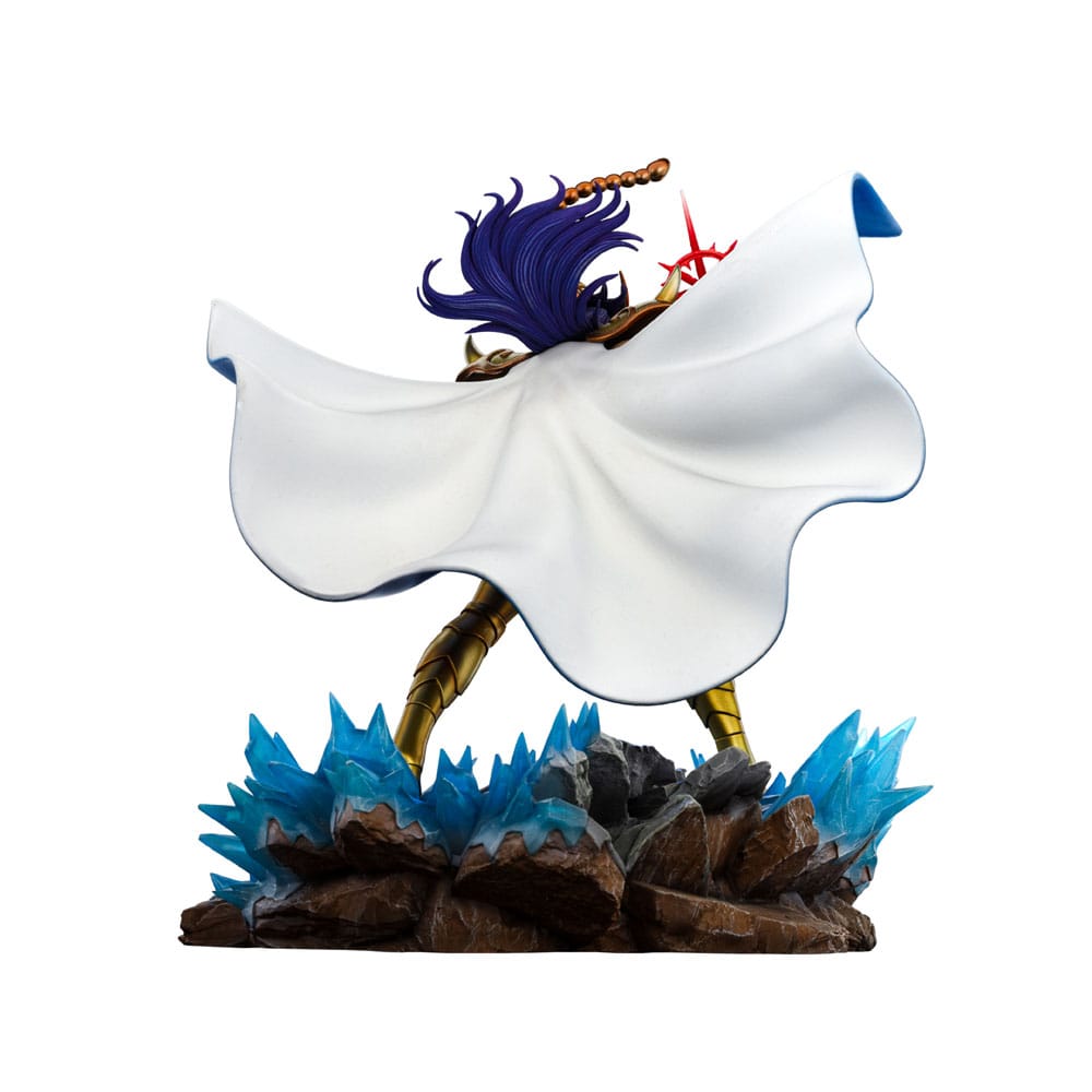 Saint Seiya Art Scale Statue 1/10 Scorpio Milo 24cm – Hobby Figures