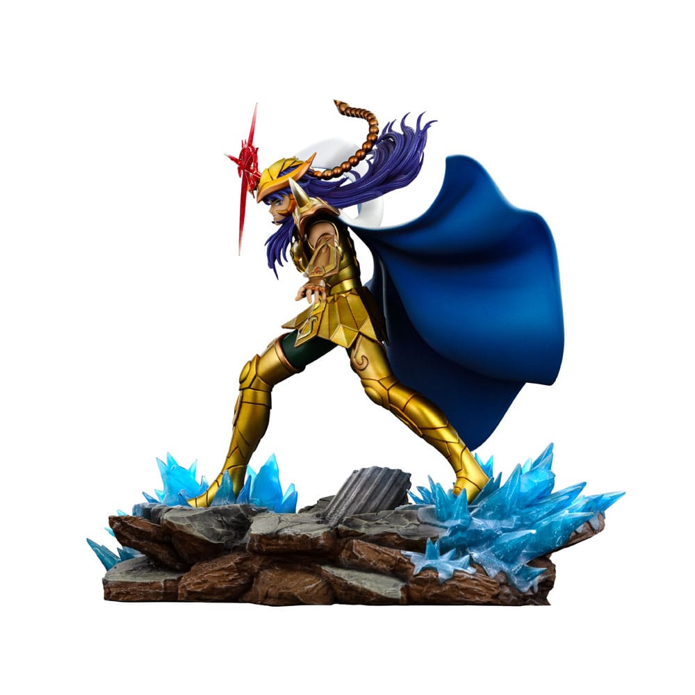 Saint Seiya Art Scale Statue 1/10 Scorpio Milo 24cm – Hobby Figures