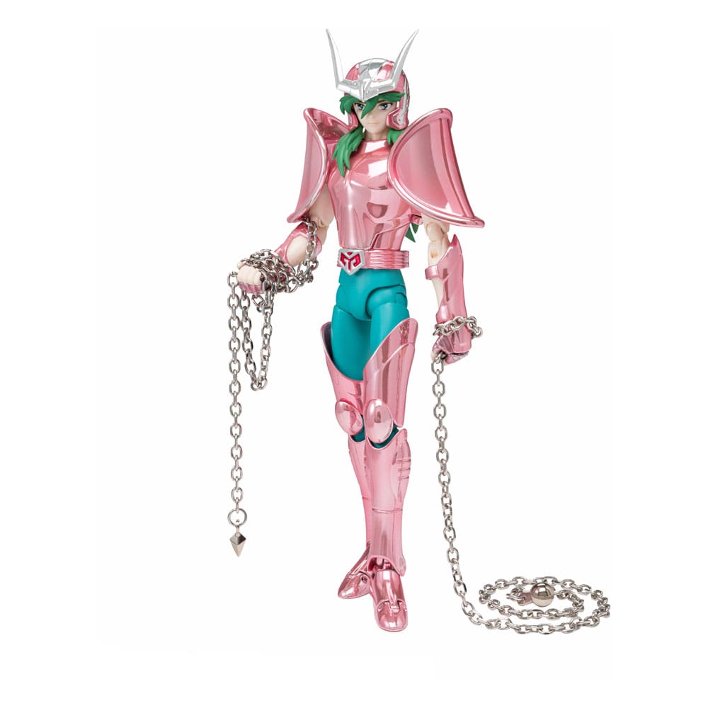 Saint Seiya Myth Cloth Action Figure Andromeda Shun 20th Anniversary V ...