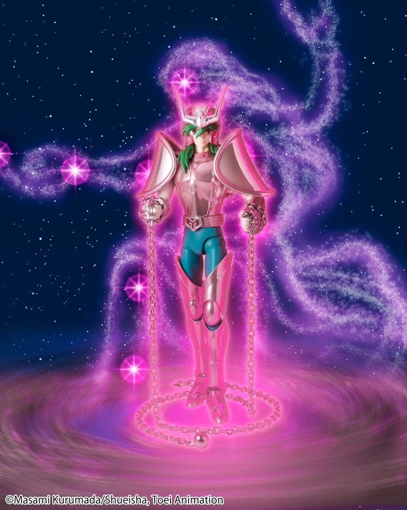 Saint Seiya Myth Cloth Action Figure Andromeda Shun 20th Anniversary V ...