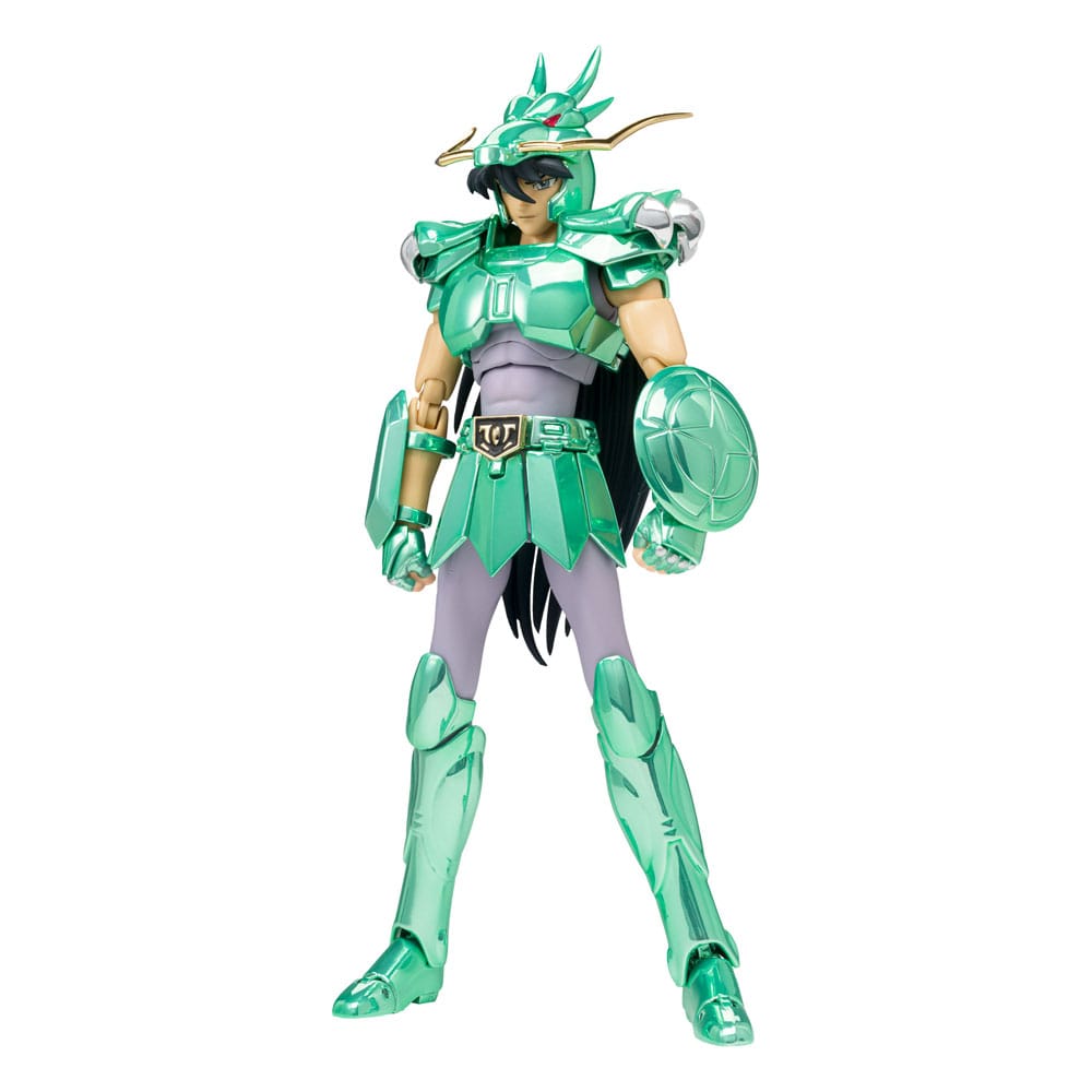 Saint Seiya Saint Cloth Myth Action Figure Dragon Shiryu -20th Anniver ...