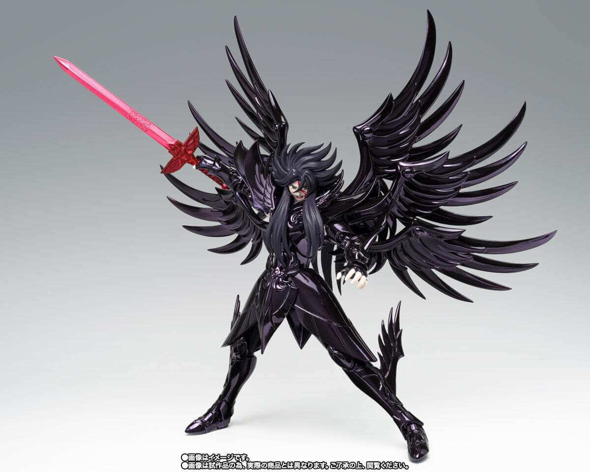 Saint Seiya Saint Cloth Myth Ex Action Figure Hades Original Color Edi ...
