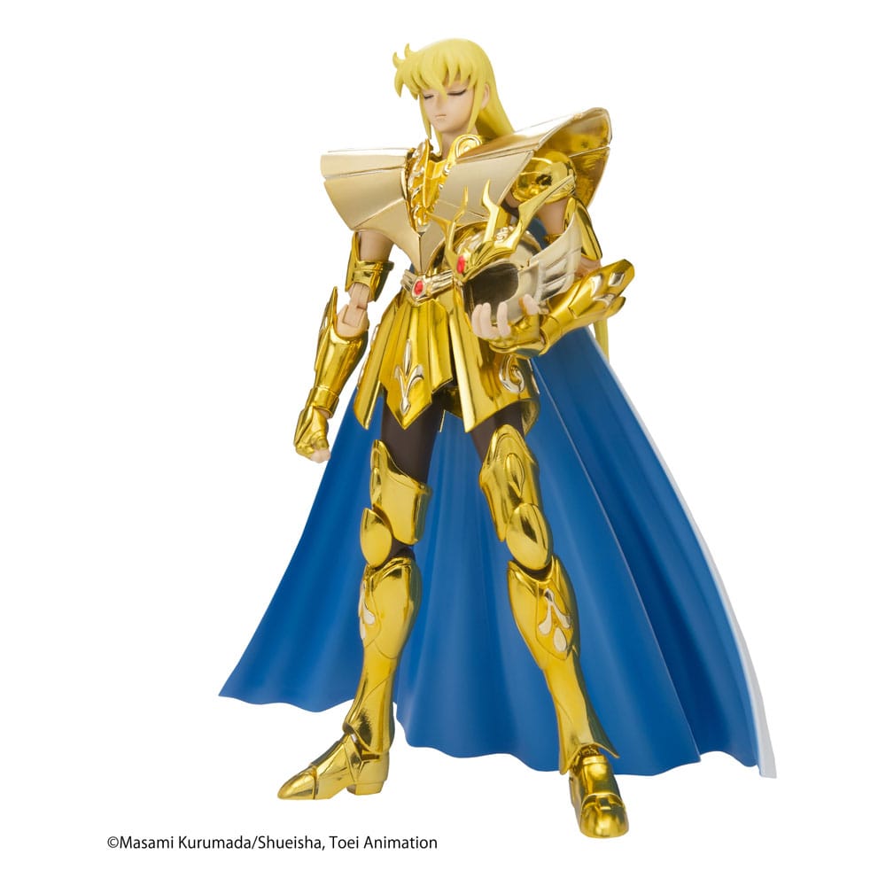 Saint Seiya Saint Cloth Myth Ex Action Figure Virgo Shaka (20th Reviva ...