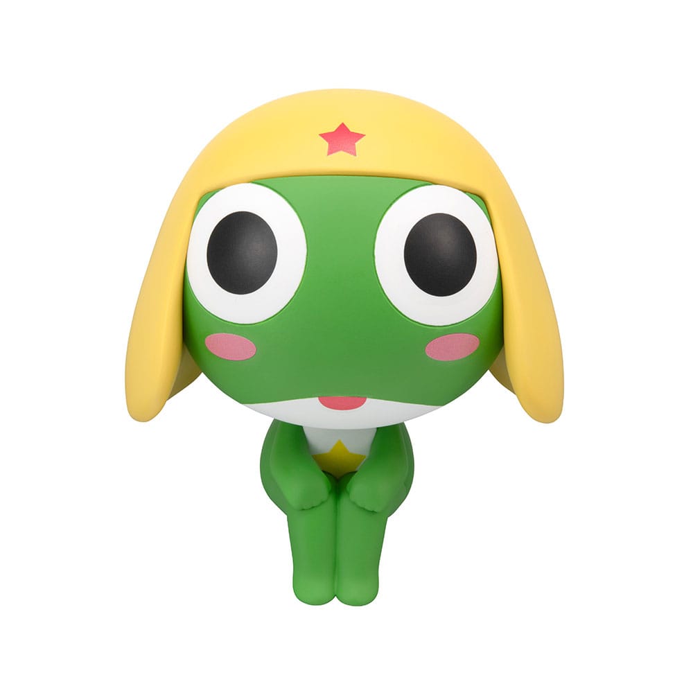Sergeant Frog Look Up PVC Statue Keroro 11cm – Hobby Figures