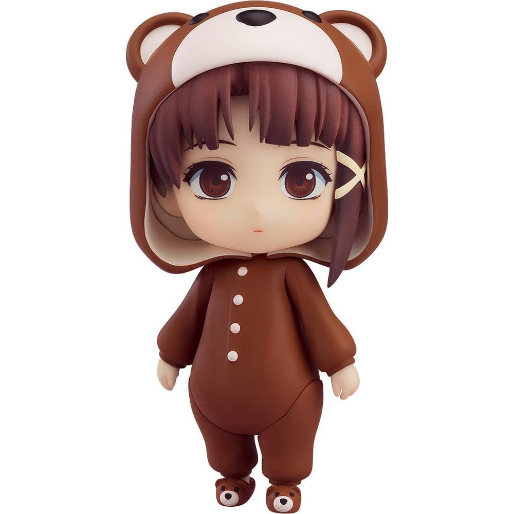 Serial Experiments Lain Nendoroid Action Figure lain iwakura: Bear Paj ...