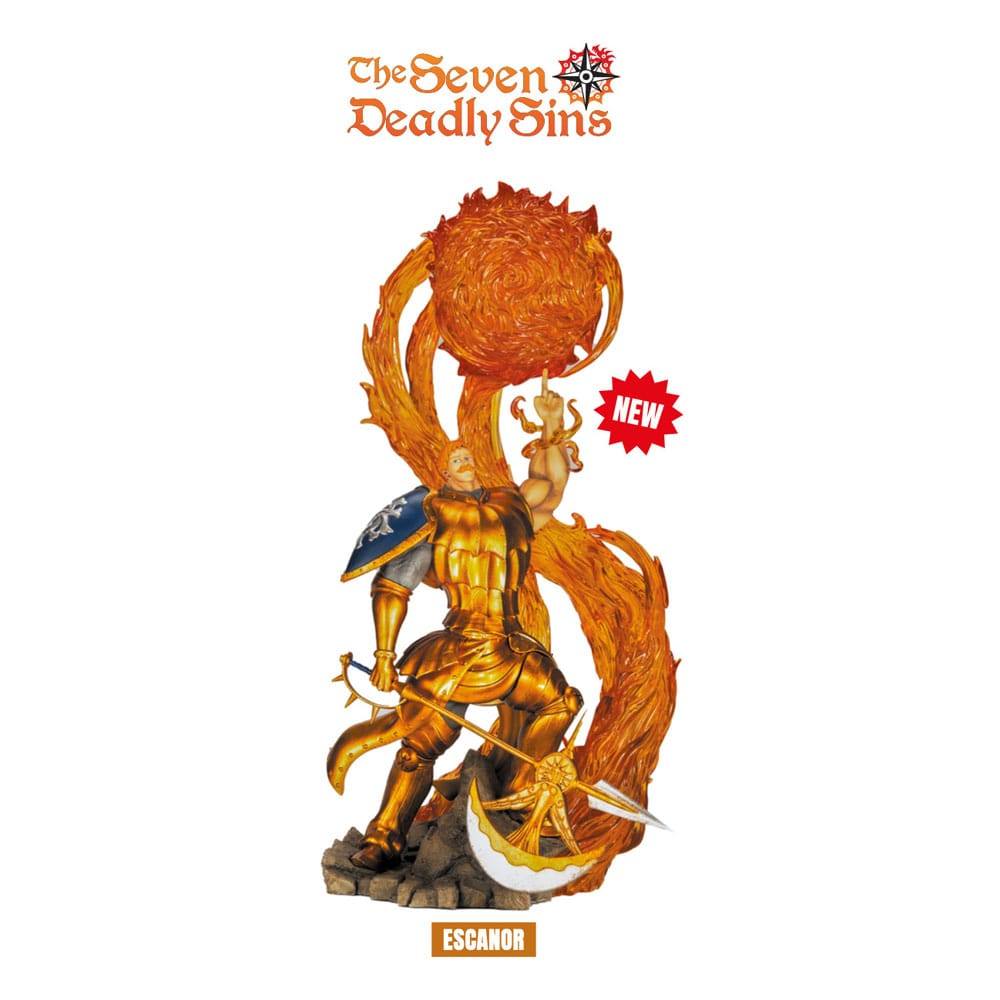 Seven Deadly Sins Statue Escanor 35cm – Hobby Figures