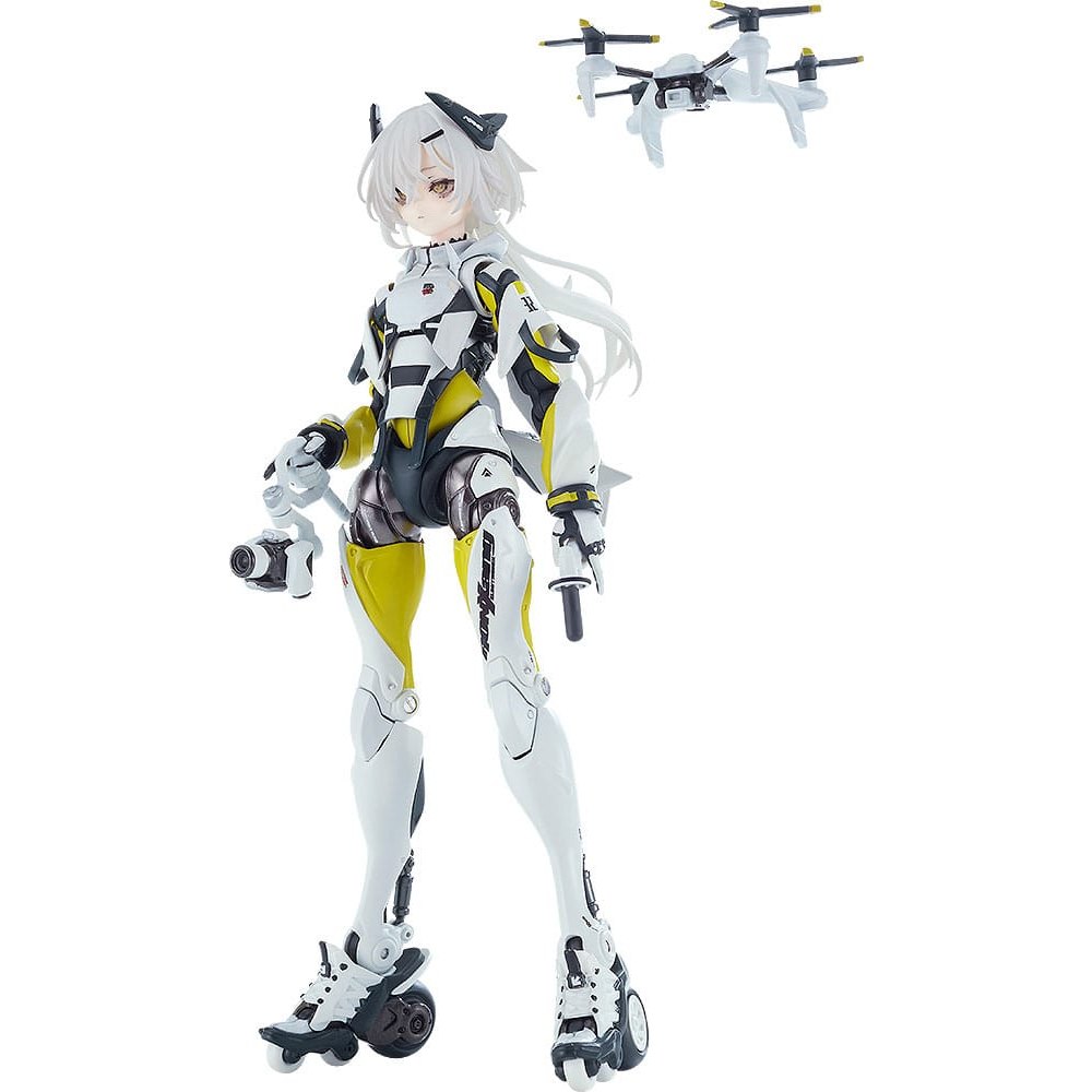 Shojo-Hatsudoki Action Figure Motored Cyborg Runner SSX_155ar Kinetic ...