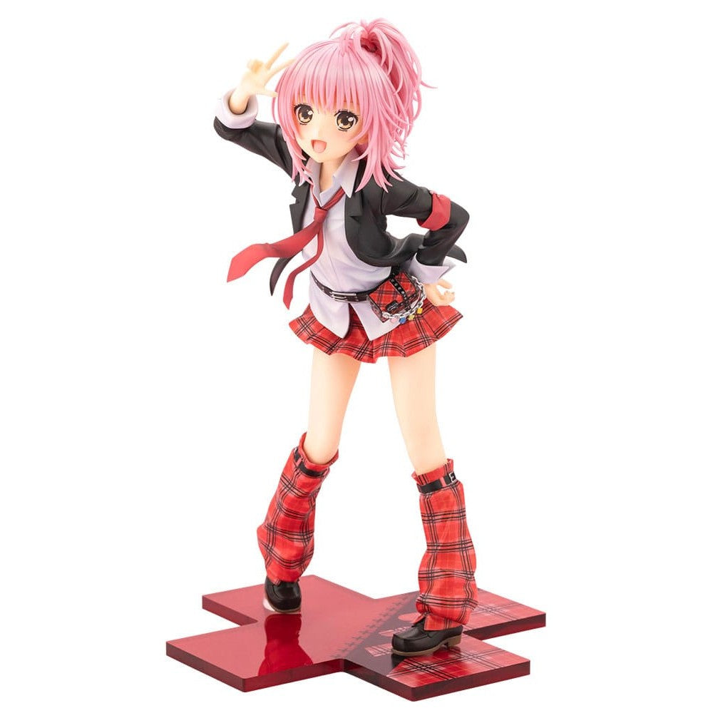 Shugo Chara! PVC Statue 1/7 Hinamori Amu School Uniform Ver. 21cm ...