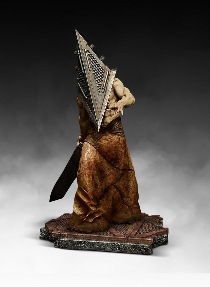 Silent Hill Statue 1/4 Pyramid Head 61cm – Hobby Figures