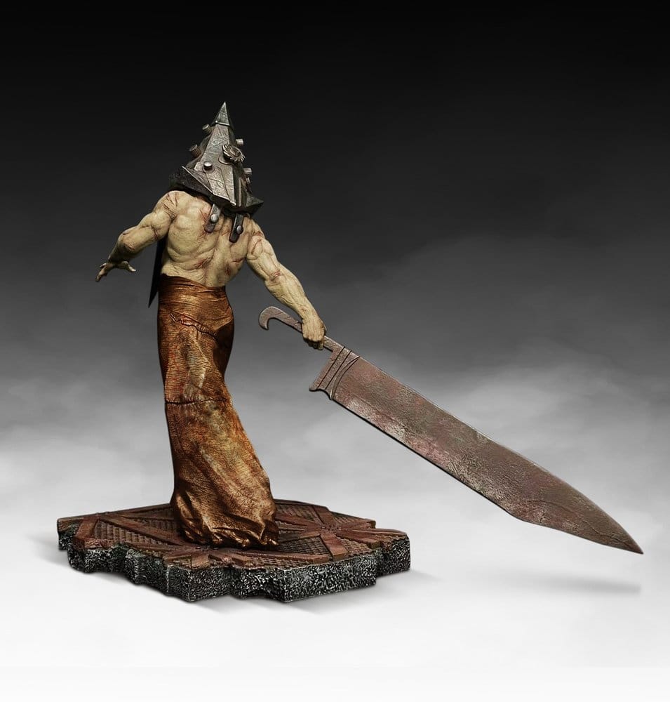 Silent Hill Statue 1/4 Pyramid Head 61cm – Hobby Figures