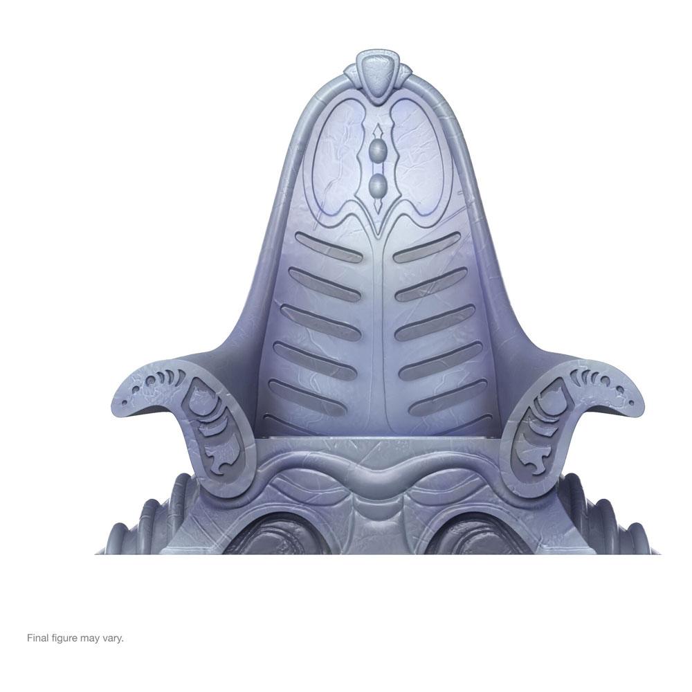 SilverHawks Ultimates Statue Mon Star's Transformation Chamber Throne ...