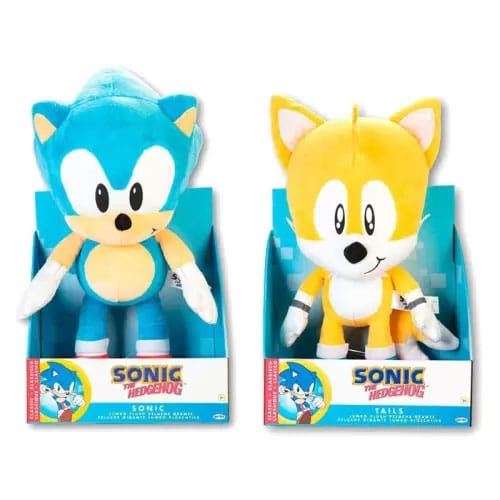 Sonic - The Hedgehog Jumbo Plush Figures 50cm Assortment (4) – Hobby ...
