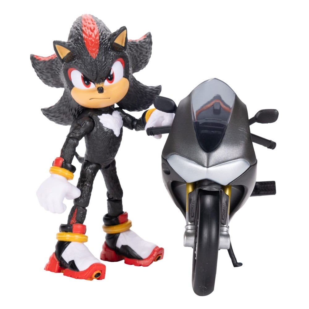 Sonic - The Hedgehog Movie 3 Action Figure with Vehicle 13cm – Hobby ...