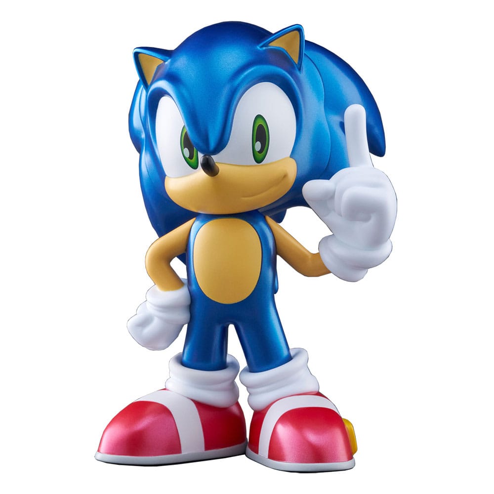Sonic The Hedgehog Sofbi Vinyl Figure Sonic Metallic Ver. 15cm – Hobby ...