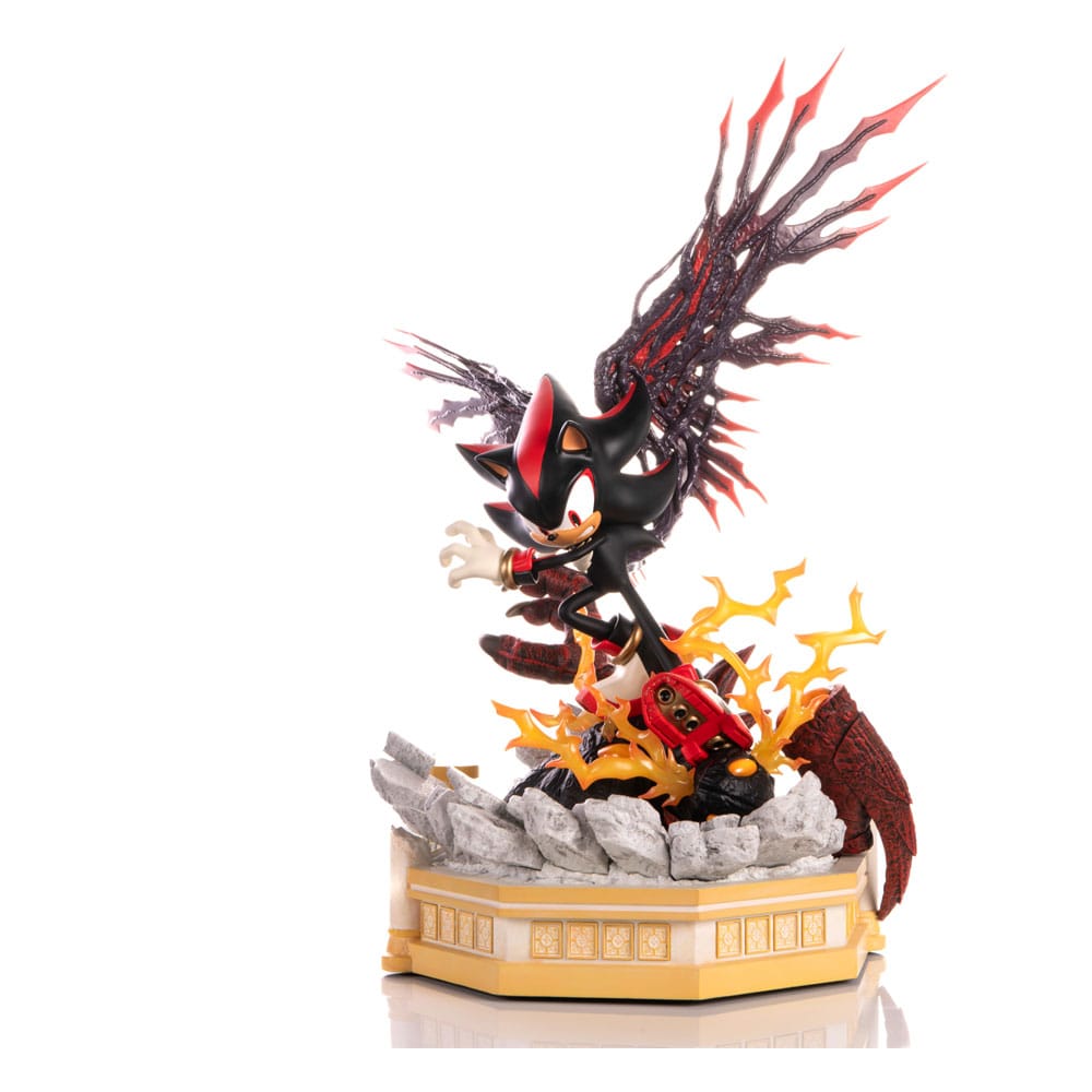 Sonic X Shadow Generations Statue Shadow Evolved 58cm – Hobby Figures