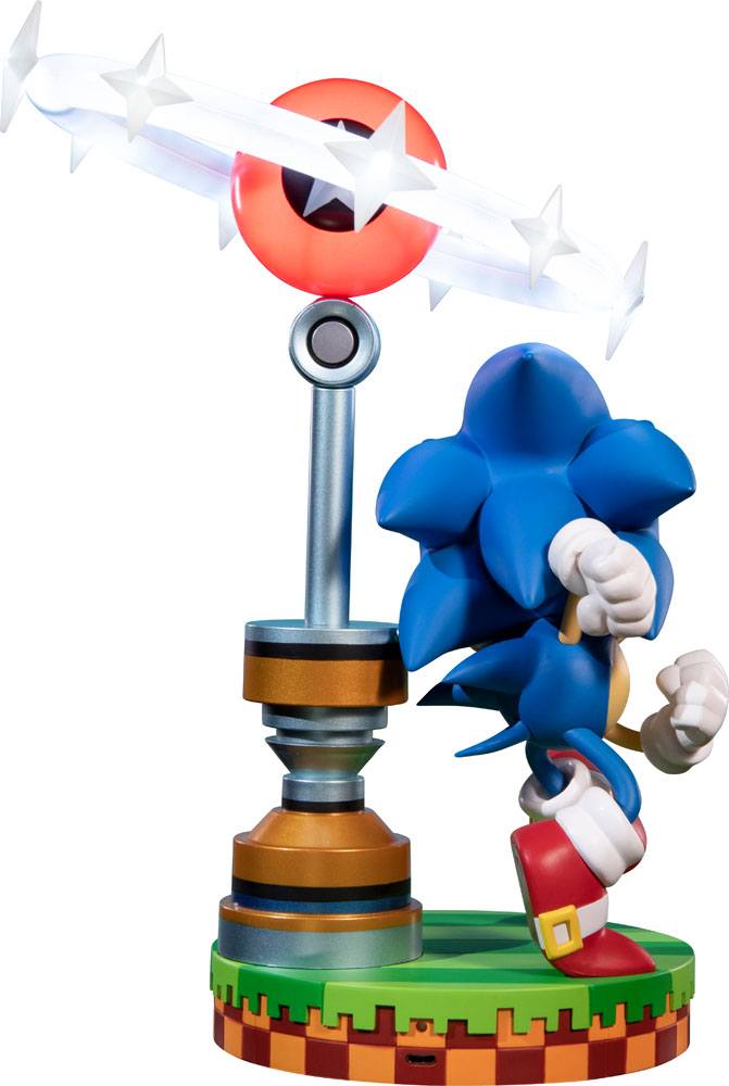 Sonic the Hedgehog PVC Statue Sonic Collector's Edition 27cm – Hobby ...