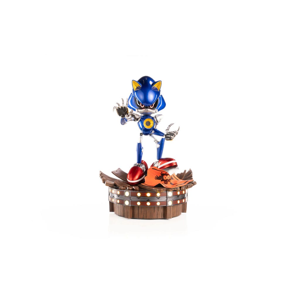 Sonic the Hedgehog Statue Metal Sonic 38cm – Hobby Figures