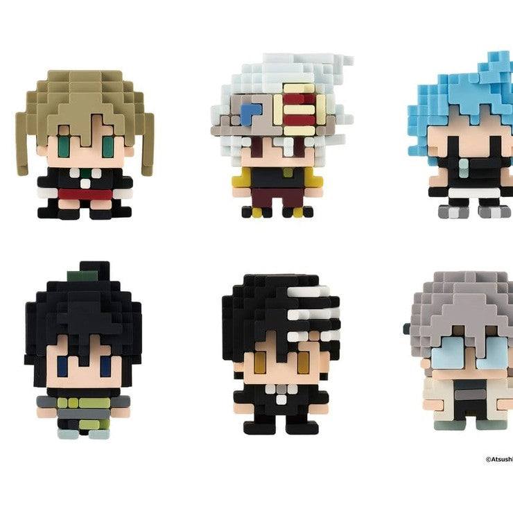 Soul Eater BuilDot Mini Figures Akatans Piapro Characters Blind Box As ...