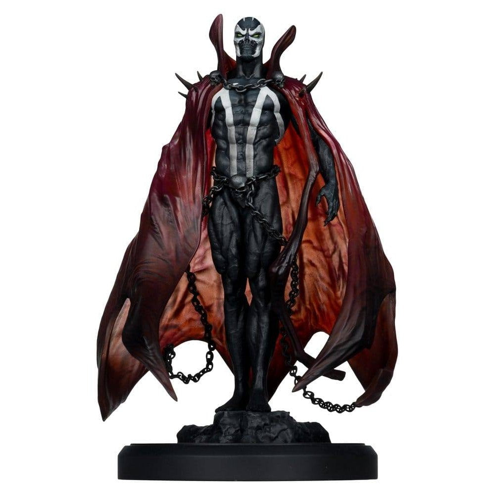 Spawn Black White & Red All Over Statue 1/10 Spawn by Pupeteer Lee 23c ...
